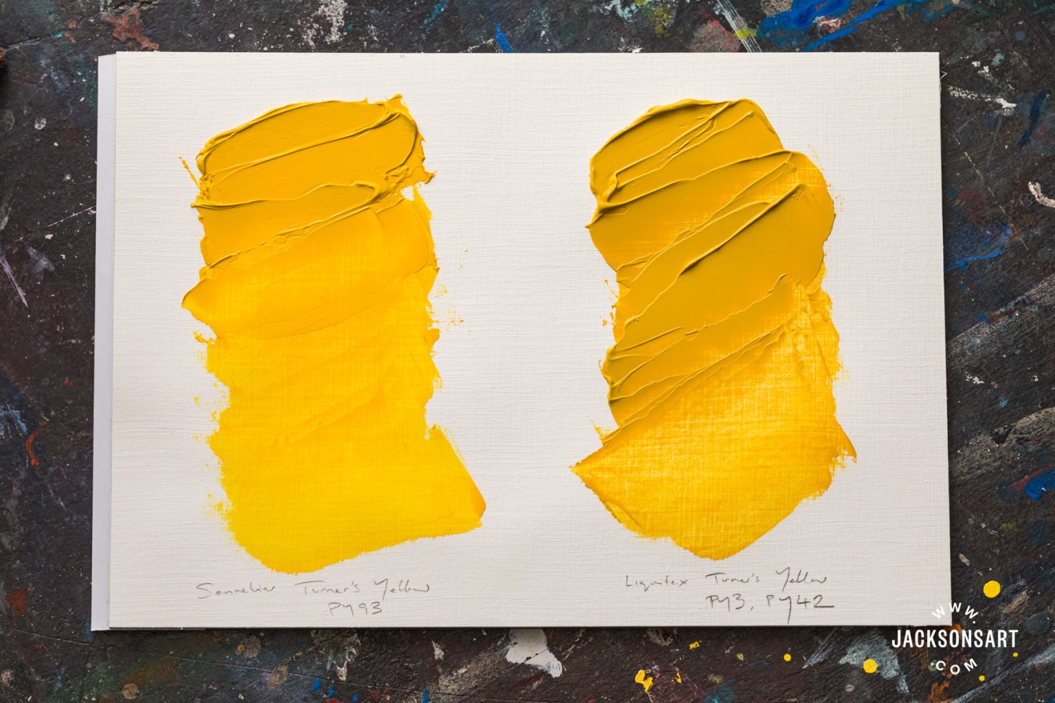 Turner’s Yellow: A Tale of Two Turners - Jackson's Art Blog