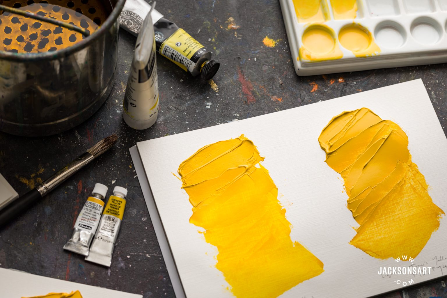 Turner’s Yellow: A Tale of Two Turners - Jackson's Art Blog