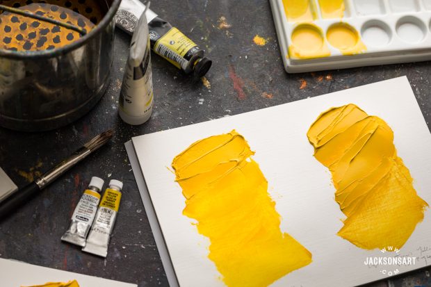 Pigments and Colour Names - Jackson's Art Blog