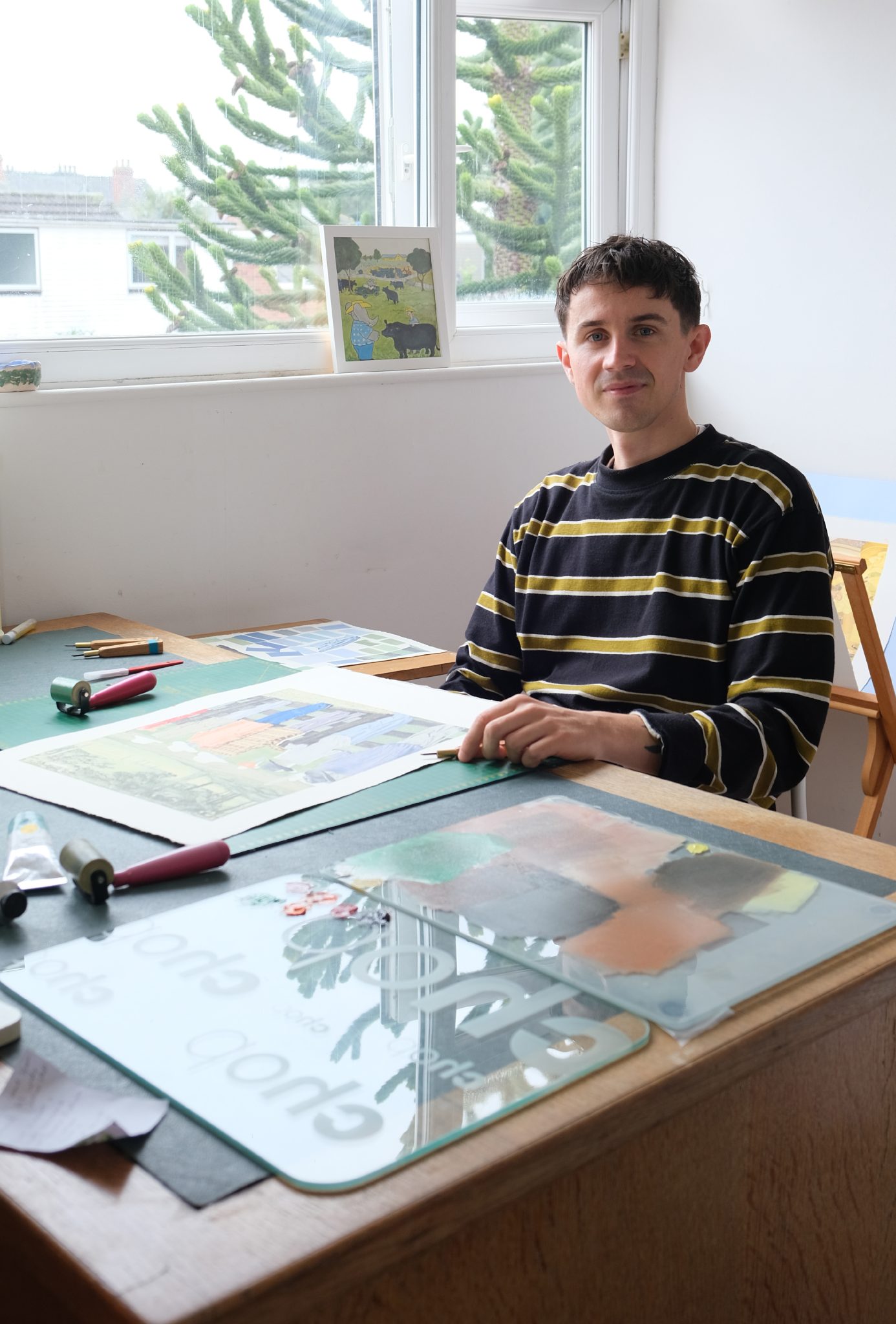 Daniel Howden: Layers of Momentum - Jackson's Art Blog