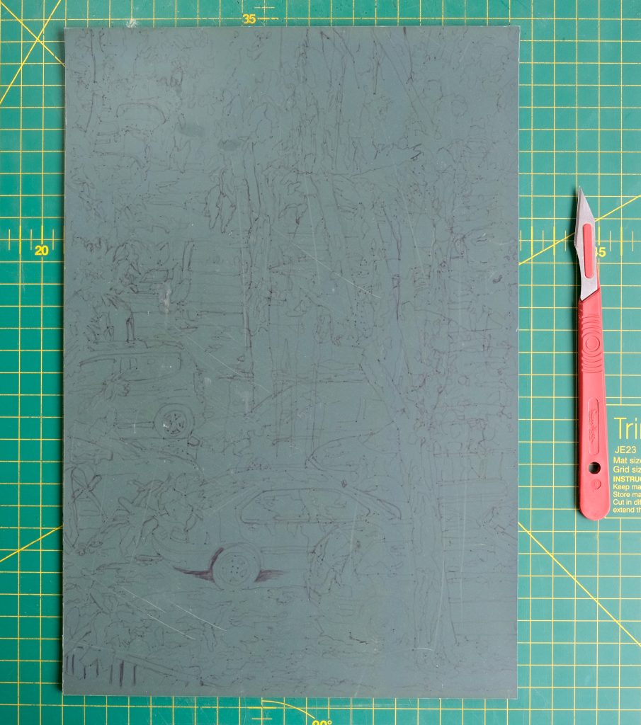 Daniel Howden: Layers of Momentum - Jackson's Art Blog