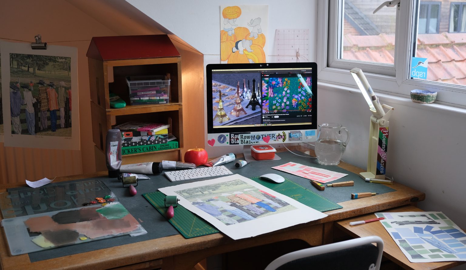 Daniel Howden: Layers of Momentum - Jackson's Art Blog