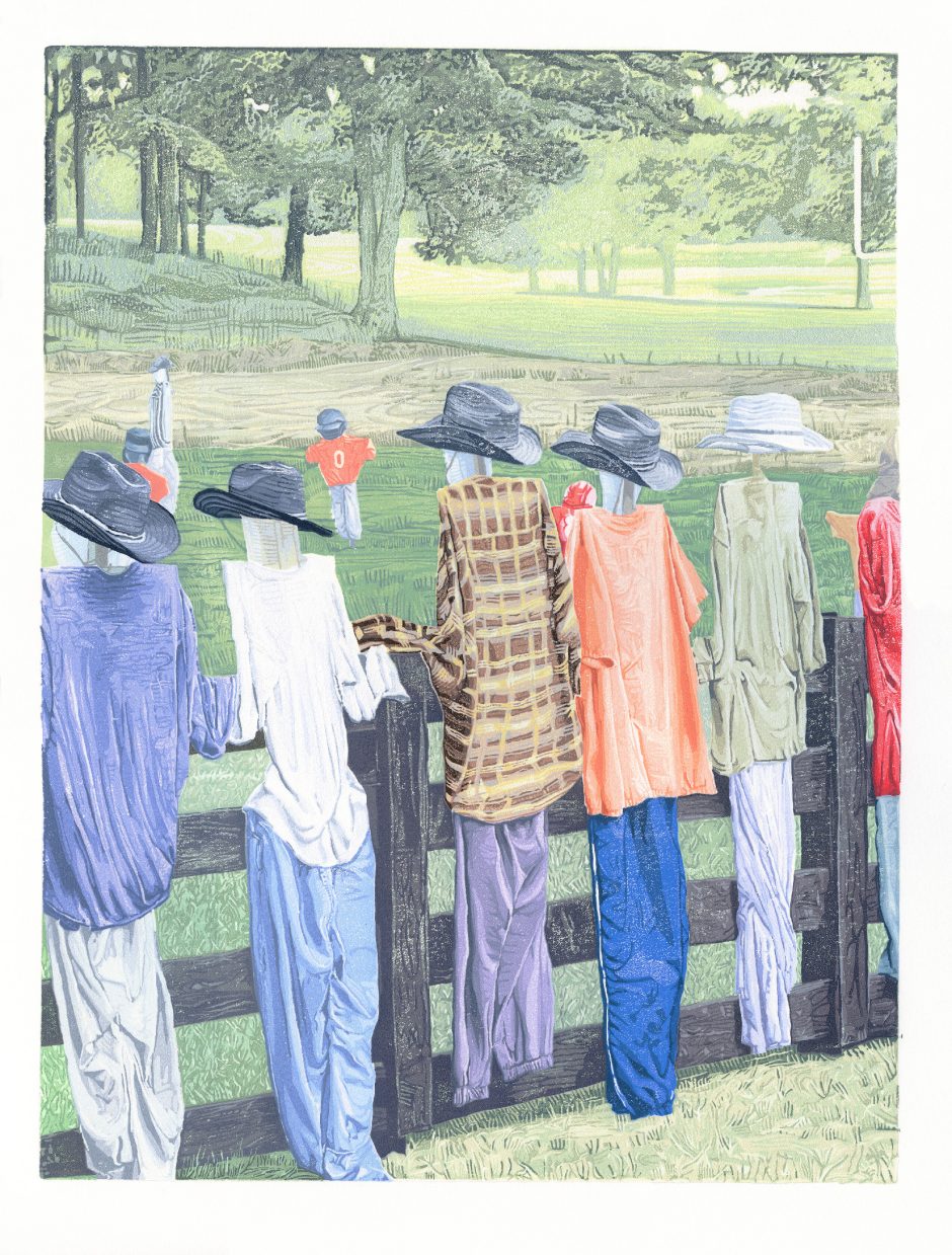 Daniel Howden: Layers of Momentum - Jackson's Art Blog