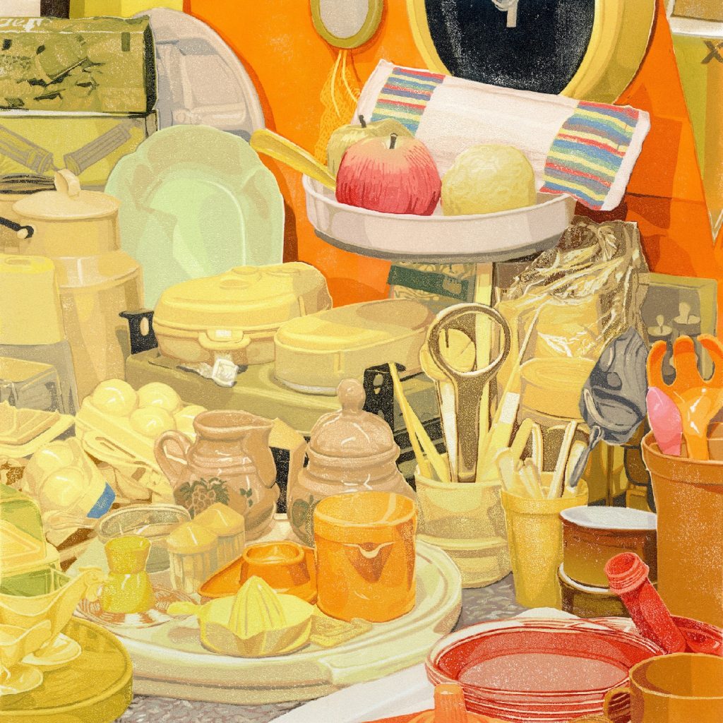 Daniel Howden: Layers of Momentum - Jackson's Art Blog