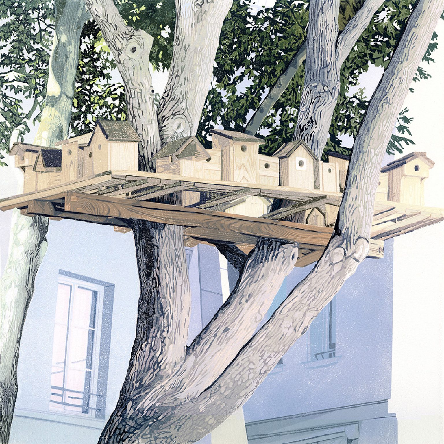 Daniel Howden: Layers of Momentum - Jackson's Art Blog