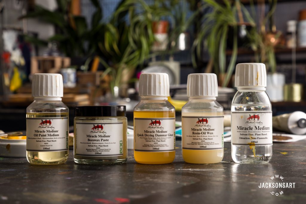 Which Oil Painting Solvents Are Best for You? - Jackson's Art Blog