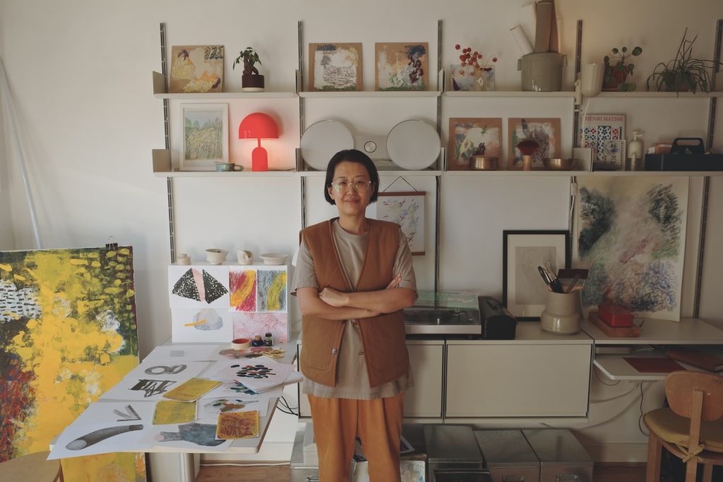 Judith Crown - Coloured Pencil Landscapes and Nature - Jackson's Art Blog