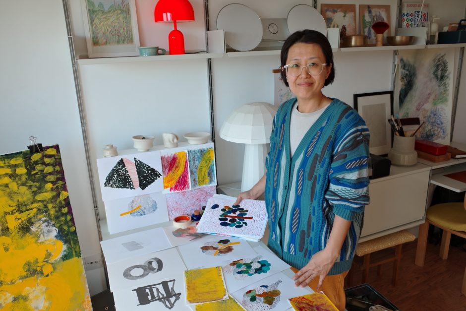 Hyun Yoon: Patience and Harmony - Jackson's Art Blog