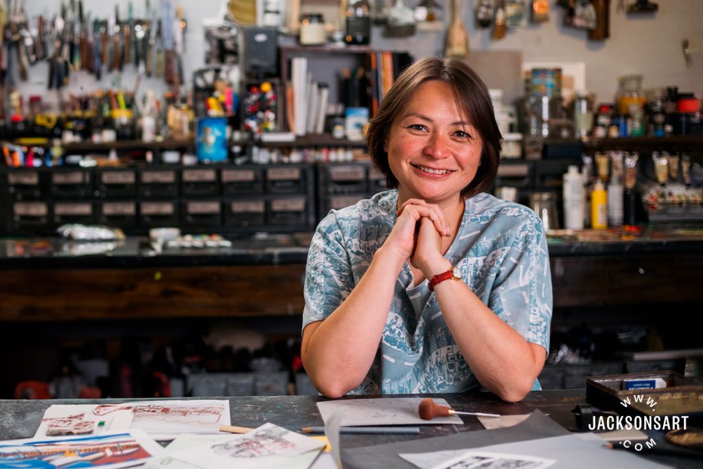 A Guide to Linocut Printmaking - Jackson's Art Blog