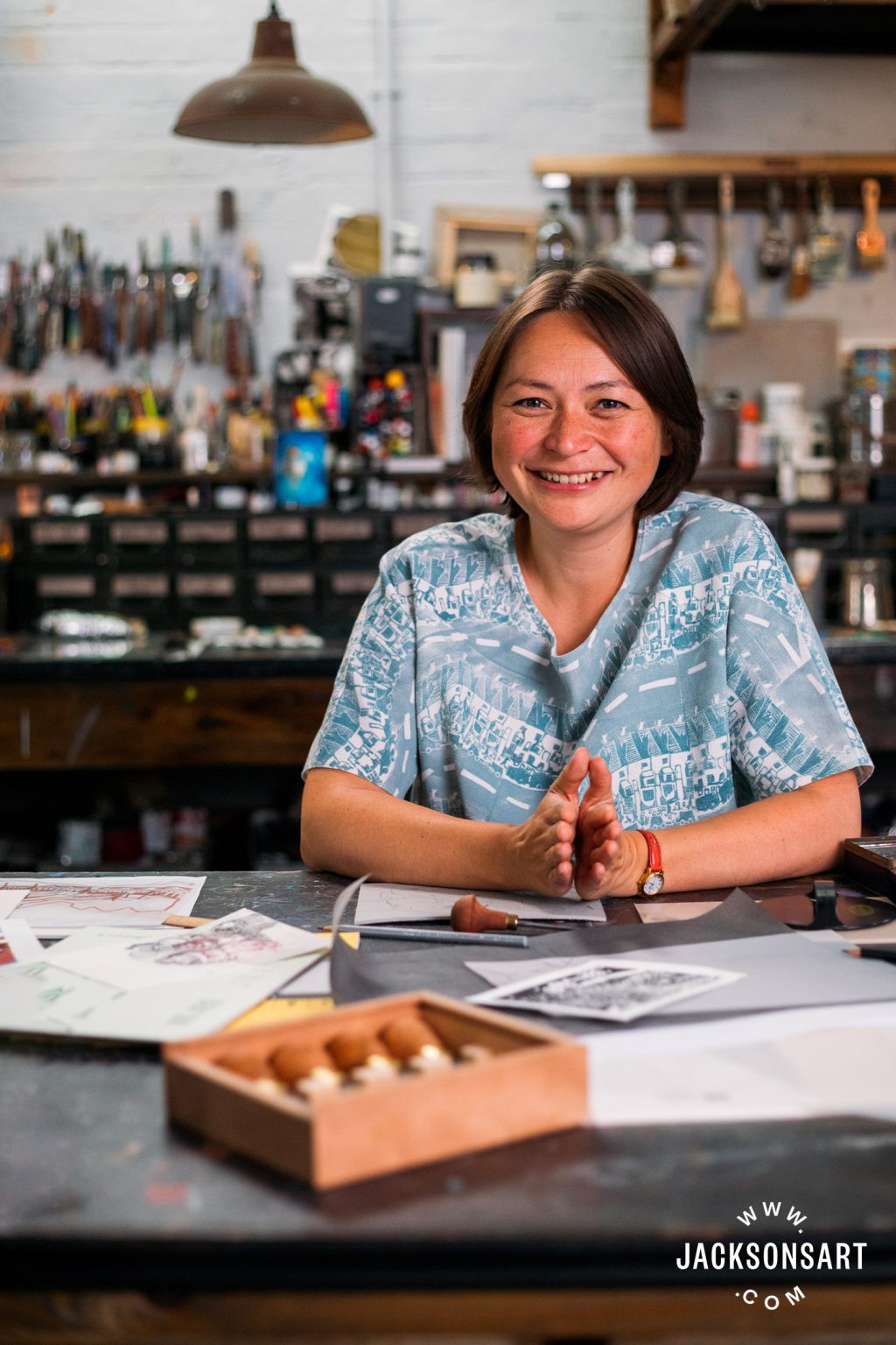 A Guide to Linocut Printmaking - Jackson's Art Blog