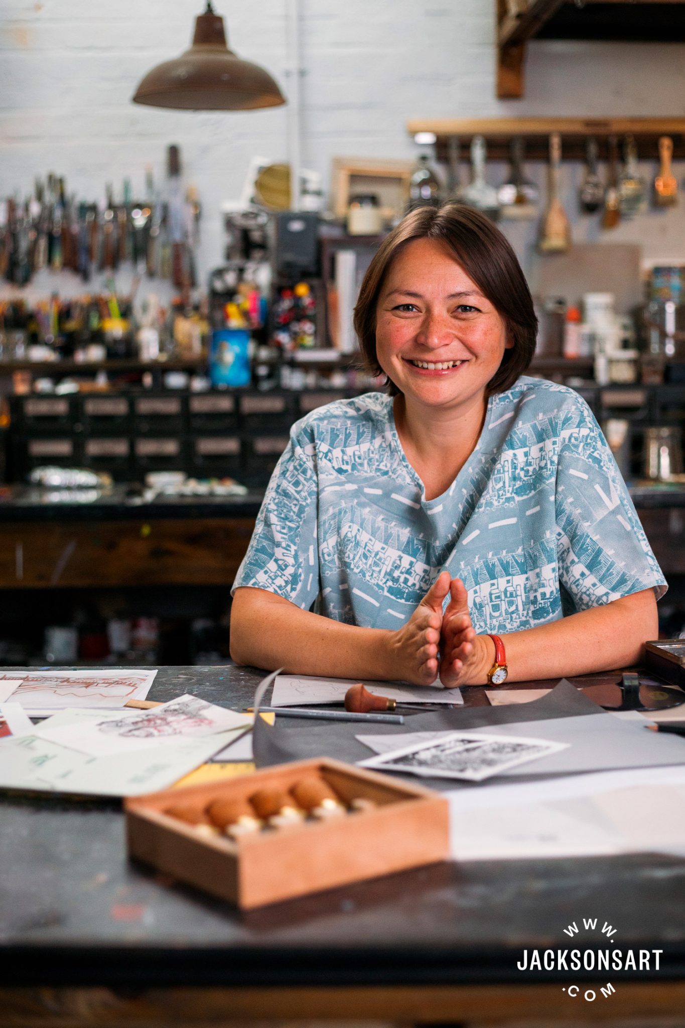 A Guide to Linocut Printmaking - Jackson's Art Blog