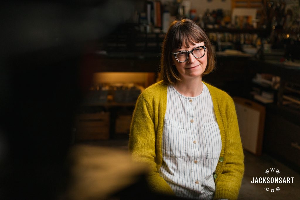 Judith Crown - Coloured Pencil Landscapes and Nature - Jackson's Art Blog