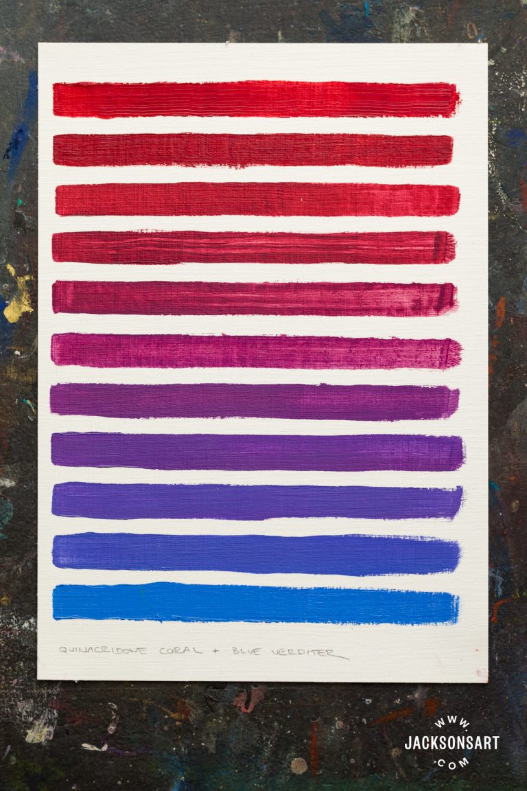 Review of Michael Harding Brick Lane Oil Colours - Jackson's Art Blog