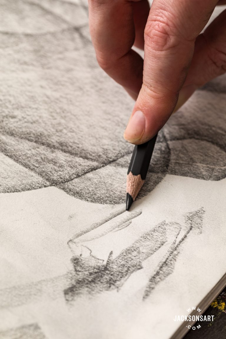 The Dark History of the Pencil - Jackson's Art Blog