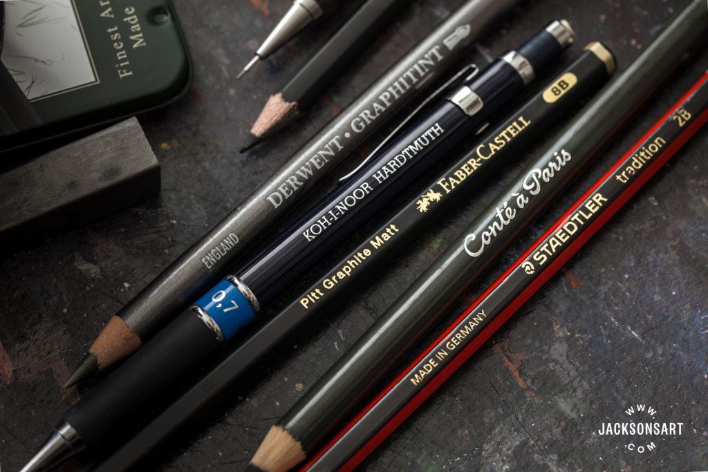 The Dark History of the Pencil - Jackson's Art Blog