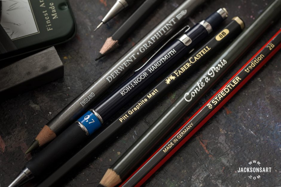 The Dark History of the Pencil - Jackson's Art Blog