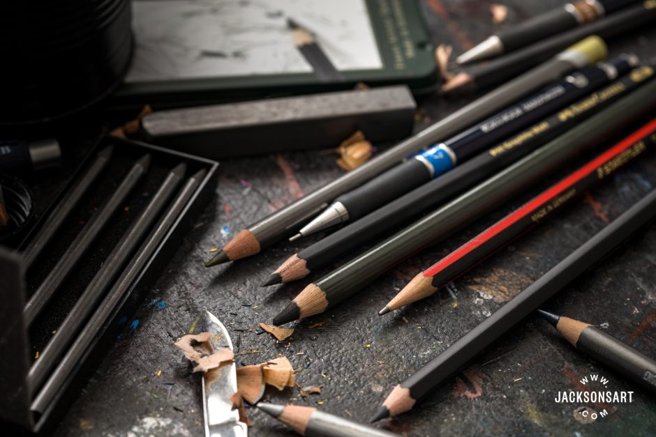 The Dark History of the Pencil - Jackson's Art Blog
