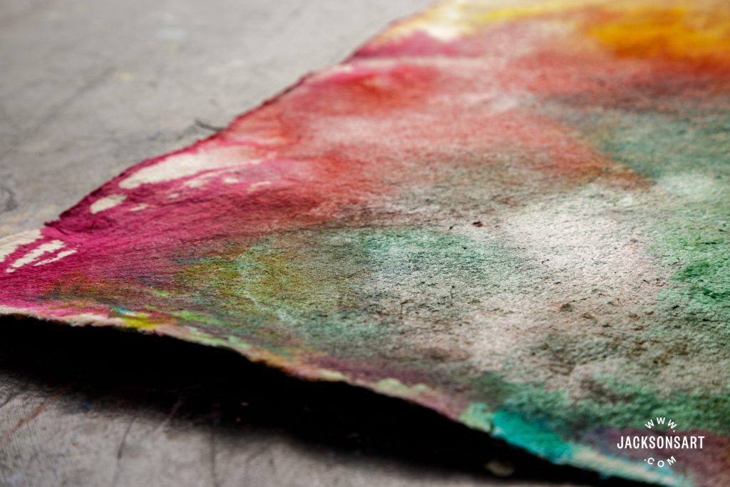 Acrylic Soak-Stain Painting: Preparation and Methods - Jackson's Art Blog