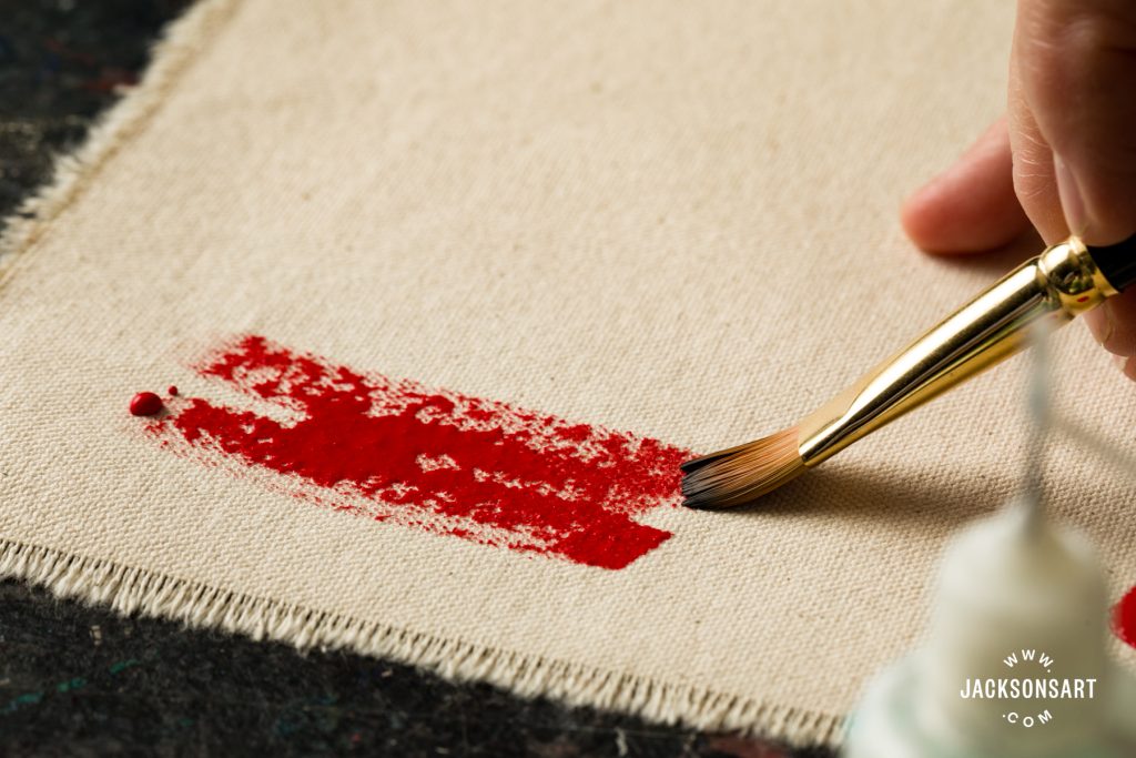 Acrylic Soak-Stain Painting: Preparation and Methods - Jackson's Art Blog