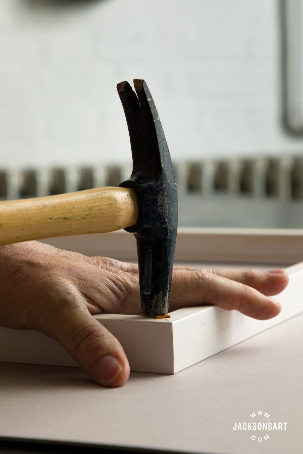 How to Assemble Jackson's Bespoke Frames - Jackson's Art Blog