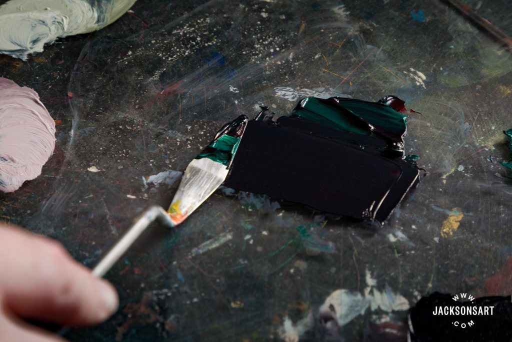 Preparing a Smooth Wooden Panel for Oil Painting- Jackson's Art ...