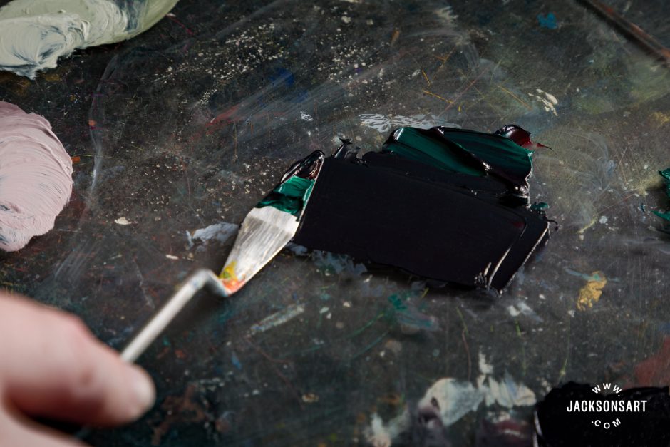 Chromatic Black: Mixing Nuanced Dark Values - Jackson's Art Blog