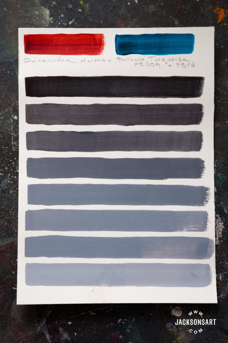 Chromatic Black: Mixing Nuanced Dark Values - Jackson's Art Blog