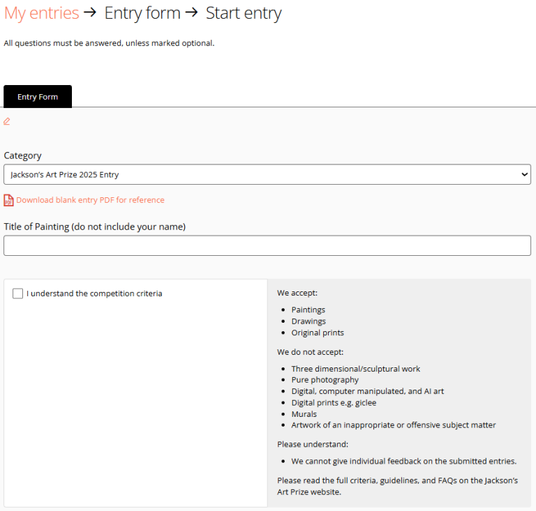 A Step-by-Step Guide to Submitting Your Artwork to Jackson's Art Prize ...