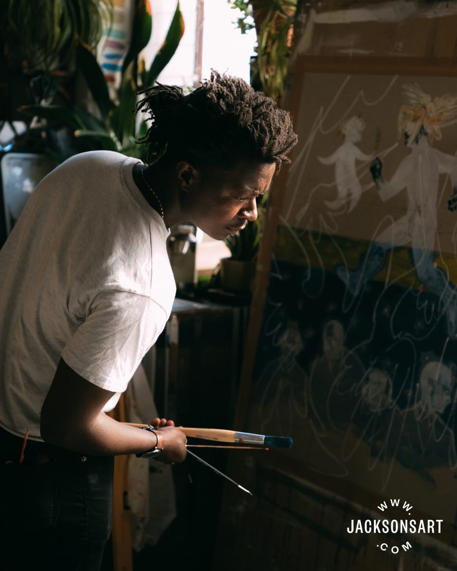 Artist Insights: Kay Gasei - Jackson's Art Blog