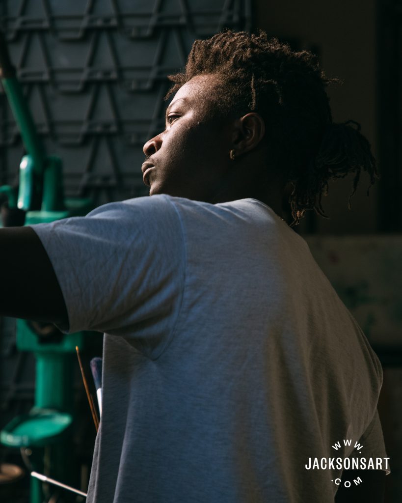 Artist Insights: Kay Gasei - Jackson's Art Blog