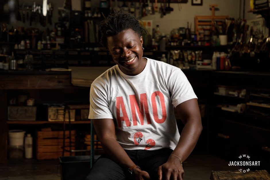 Priming Your Canvas With House Paint -Jackson's Art Blog