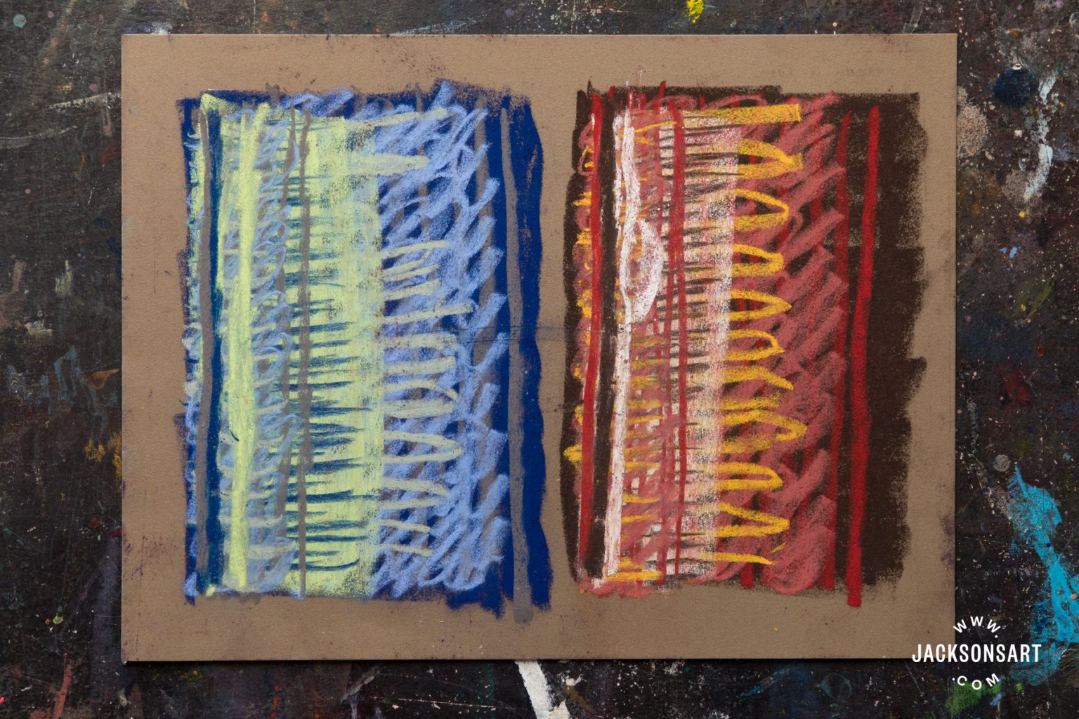 Canson Mi-Teintes Velvet: A Pastel Paper Designed for Precision ...