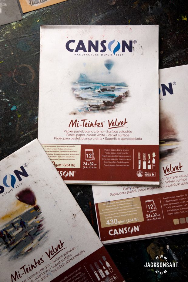 Canson Mi-Teintes Velvet: A Pastel Paper Designed for Precision ...
