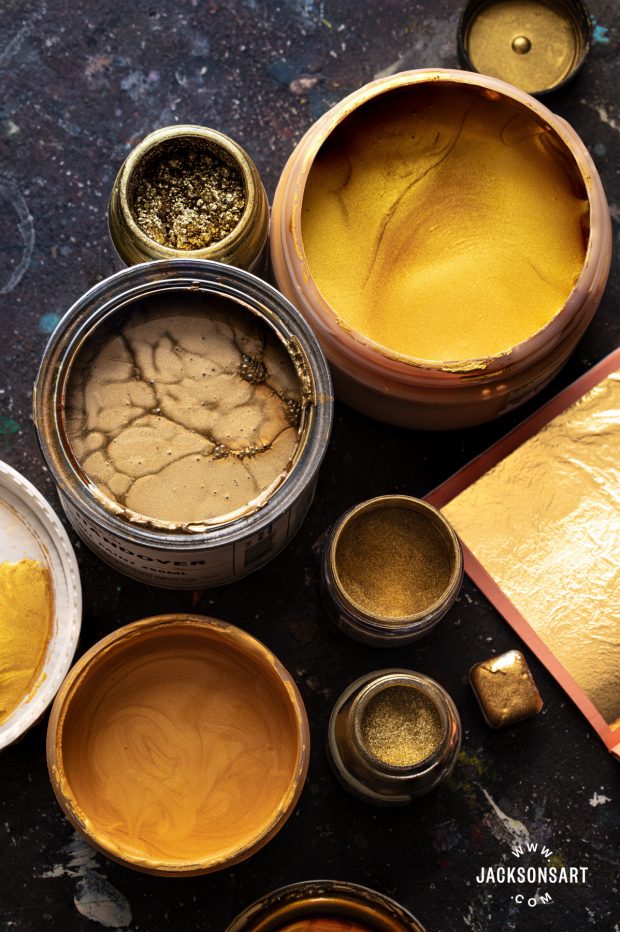 The Radiant History of Gold in Art - Jackson's Art Blog