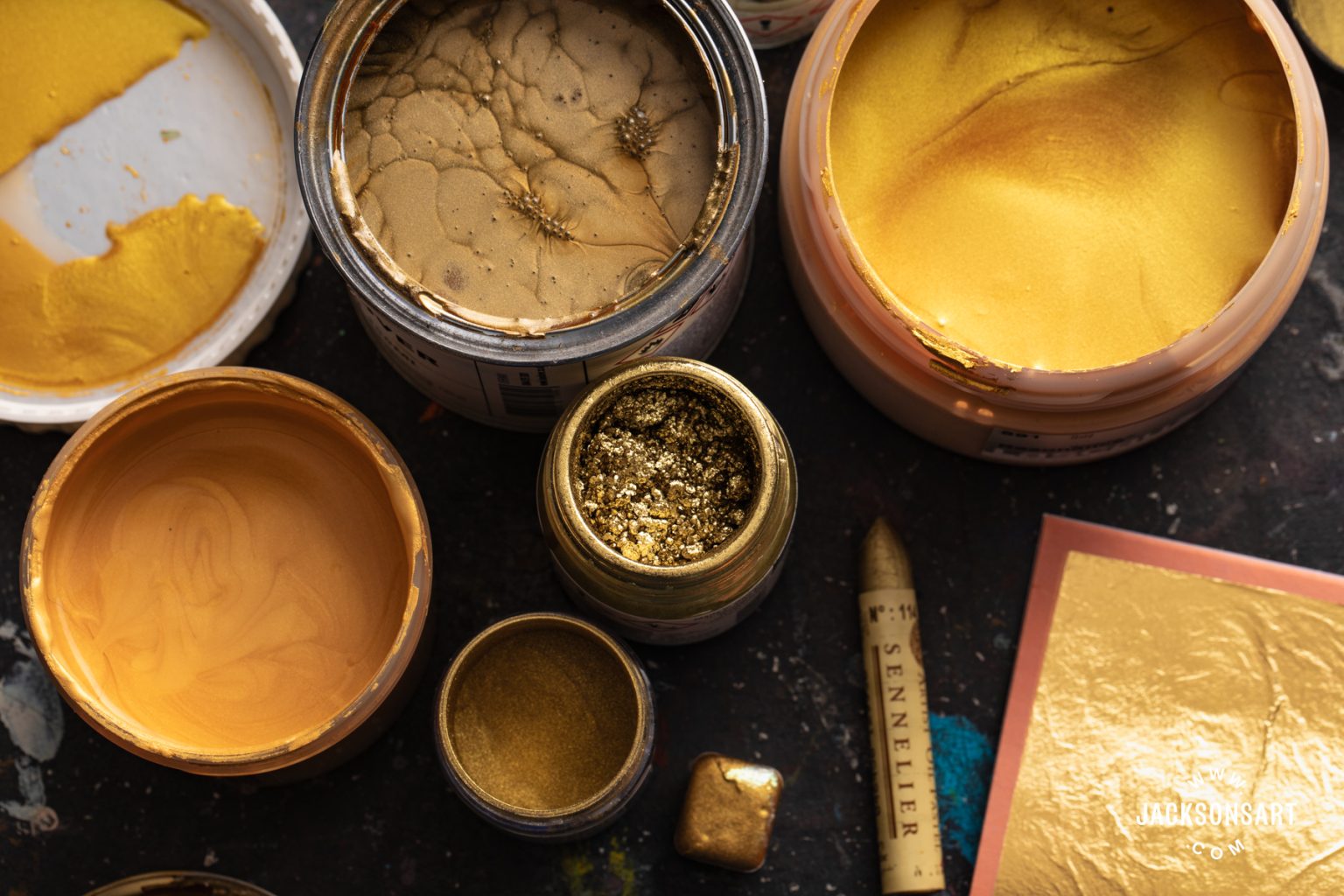 The Radiant History of Gold in Art - Jackson's Art Blog