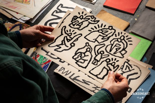 Inside the Sketchbook of Unga from Broken Fingaz - Jackson's Art Blog