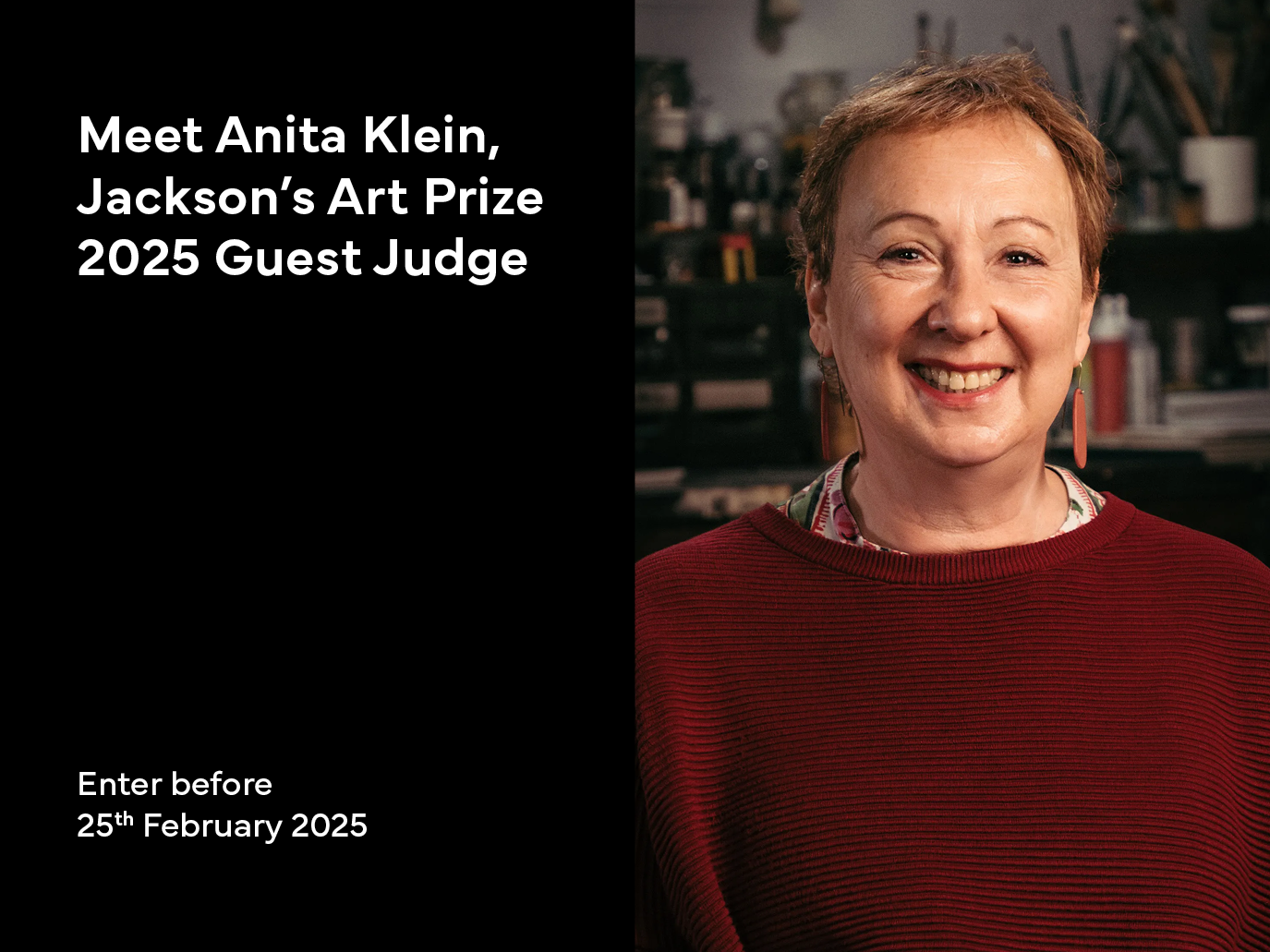 Meet Anita Klein, Jackson’s Art Prize 2025 Guest Judge - Jackson's Art Blog