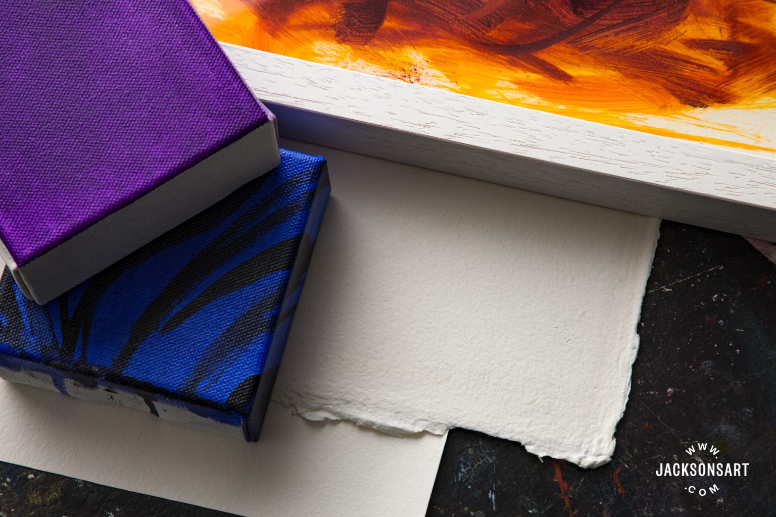 Eight Ways to Approach the Edges of Artworks - Jackson's Art Blog