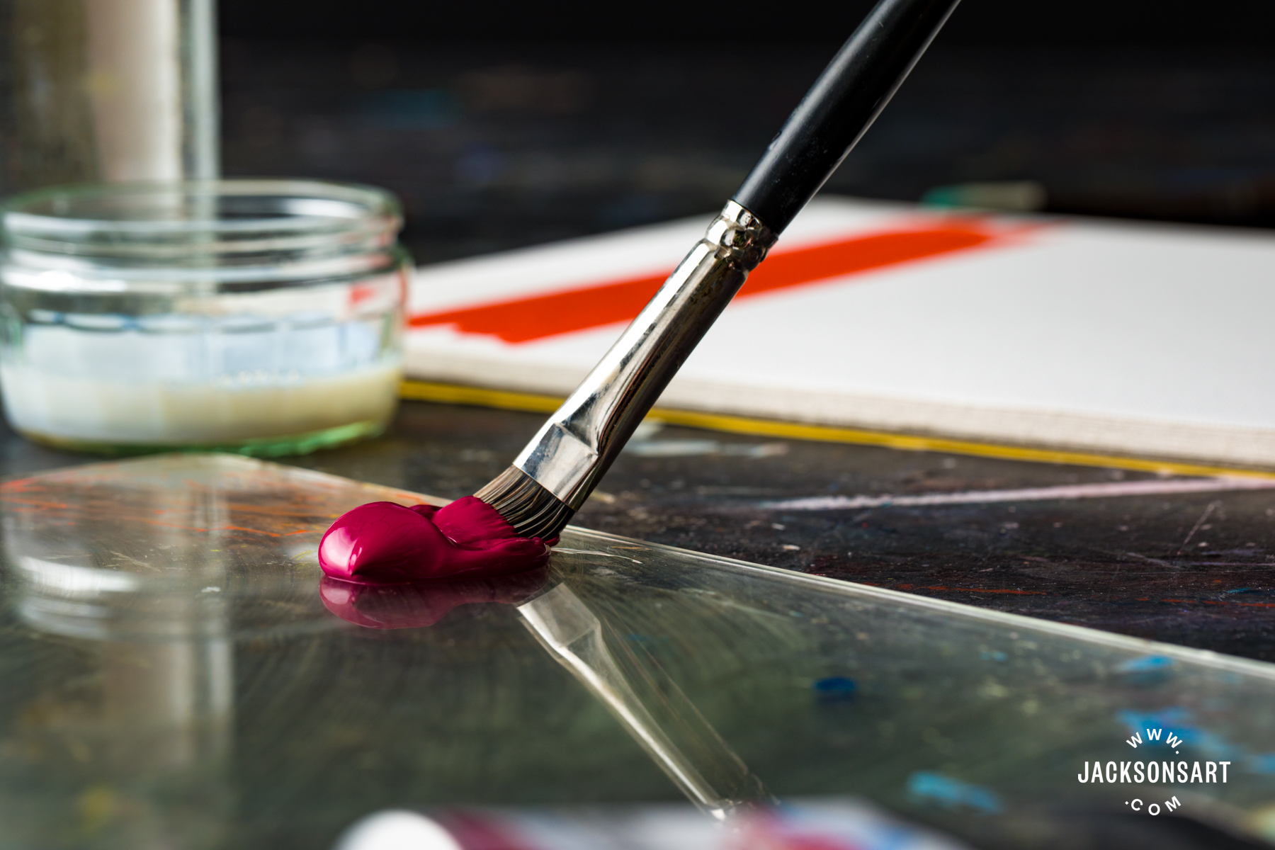 The Four Consistencies of Acrylic Paint Explained- Jackson's Art Blog ...