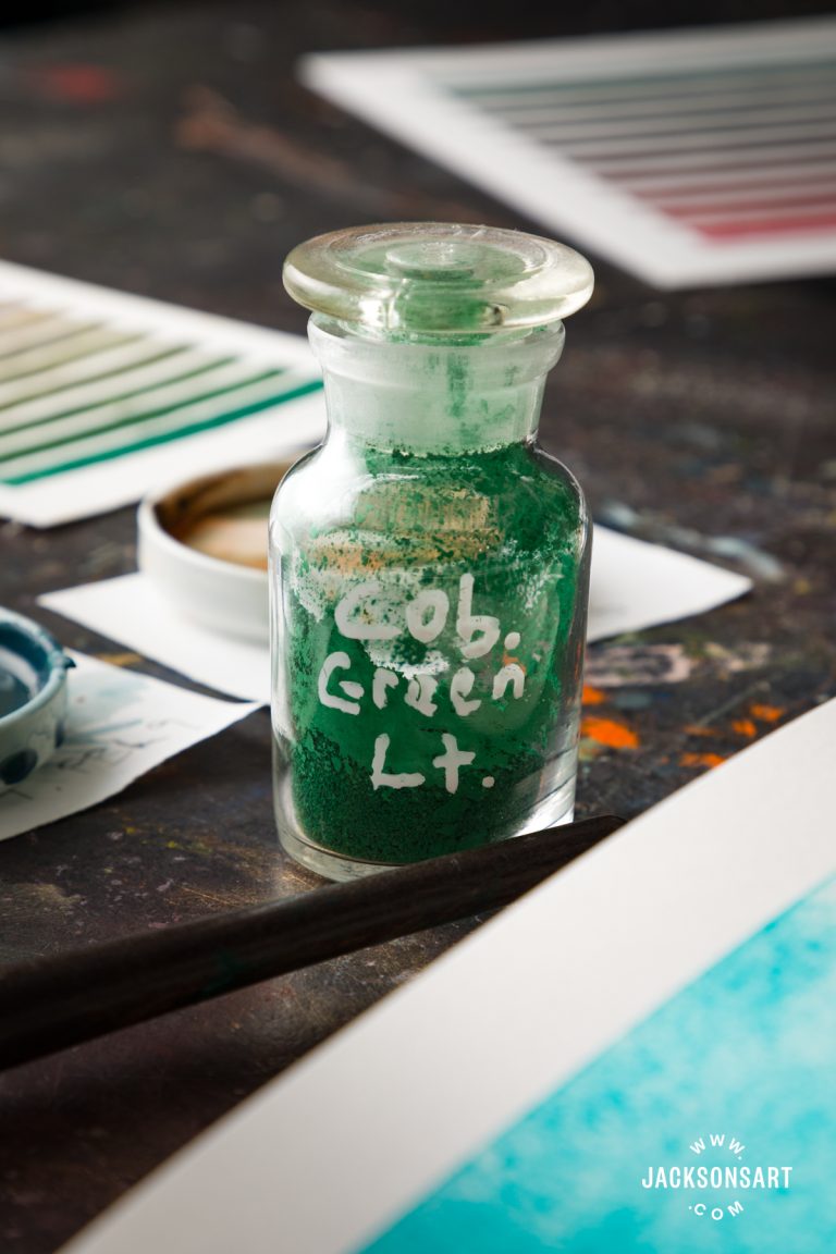 Cobalt Green: The Pigment Overlooked by the Impressionists - Jackson's ...