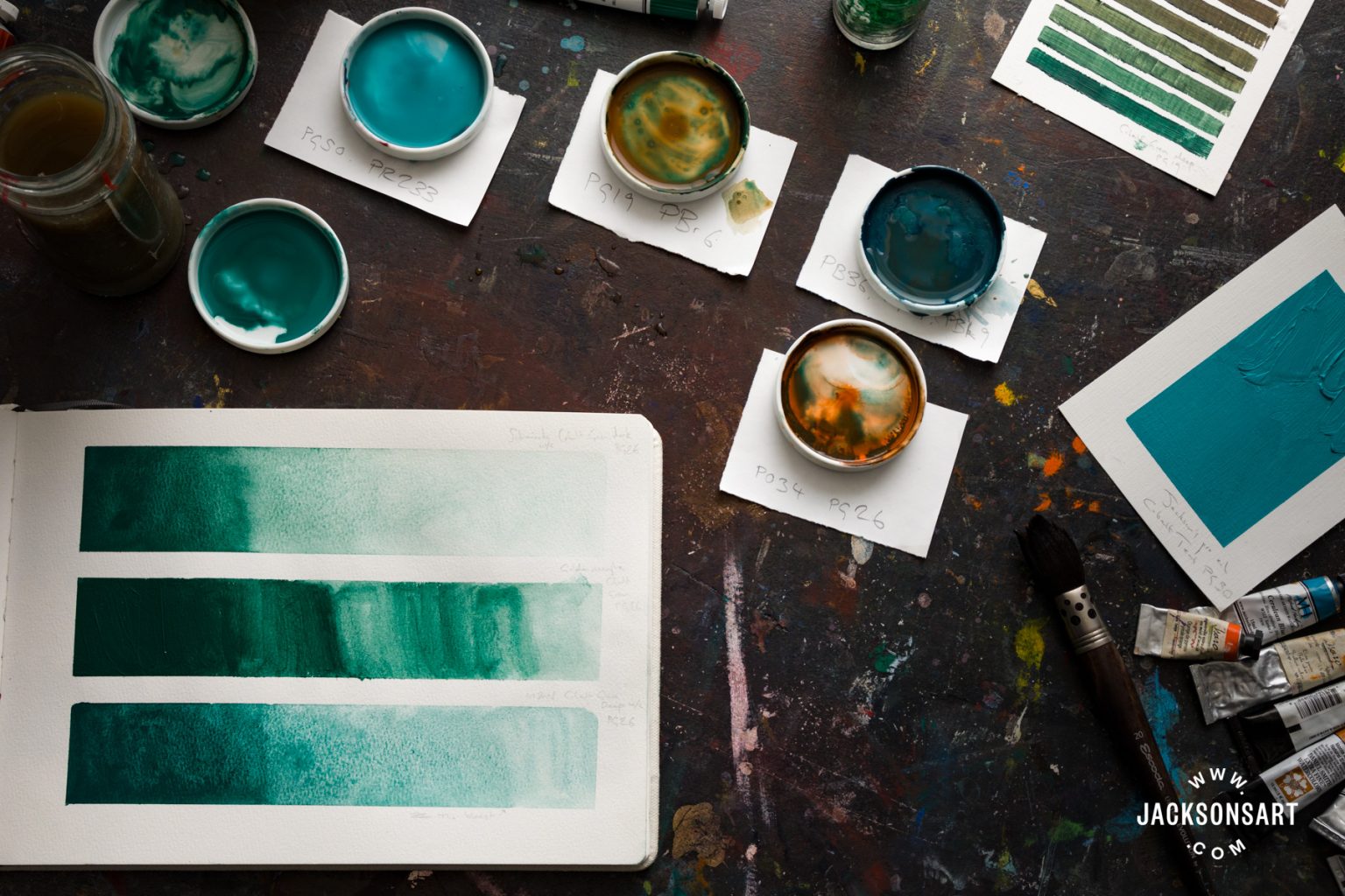 A Guide to Pigments - Jackson's Art Blog