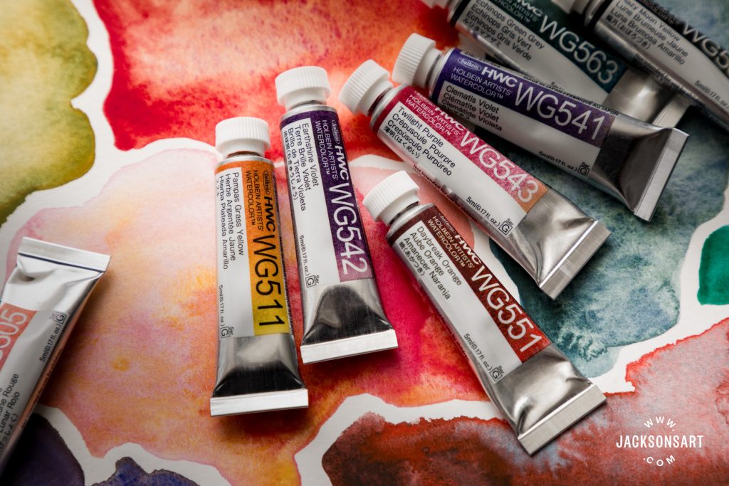 Watercolour Paper Sizes -Jackson's Art Blog