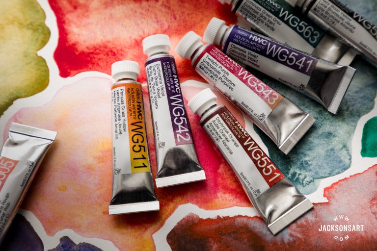 Watercolour Paper Sizes -Jackson's Art Blog