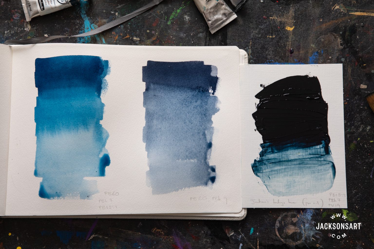 Indigo: The Story of Blue Gold - Jackson's Art Blog