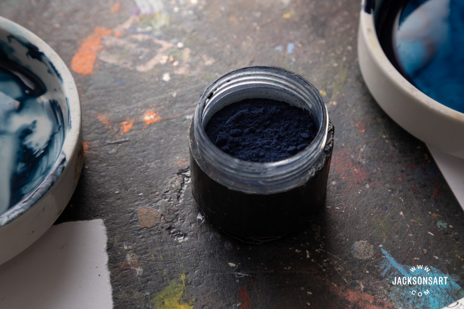 Indigo: The Story of Blue Gold - Jackson's Art Blog