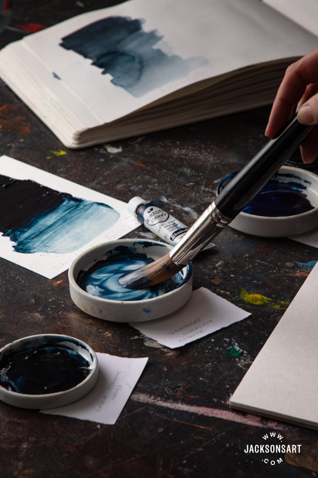 Indigo: The Story of Blue Gold - Jackson's Art Blog