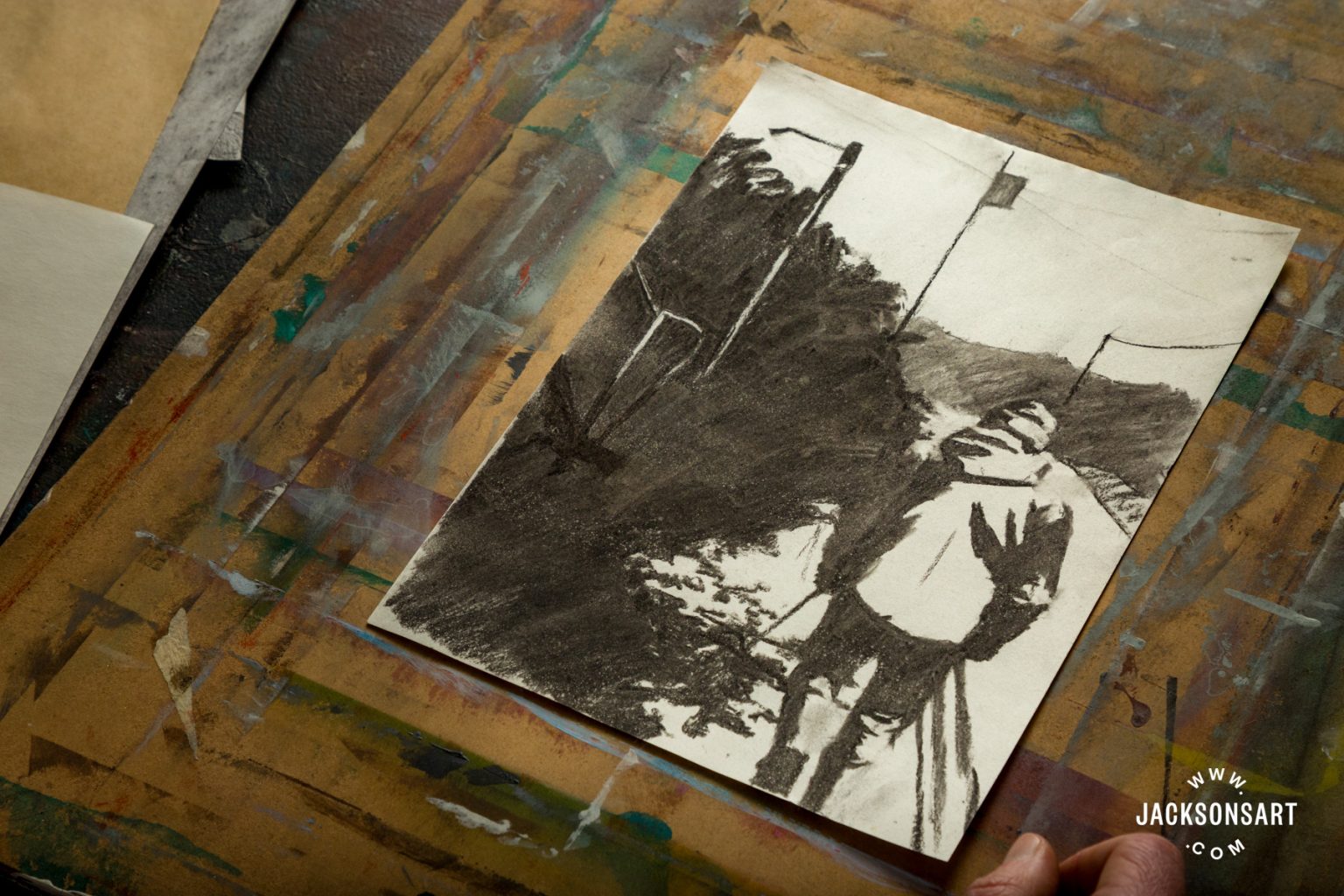 Inside the Sketchbook of Jake Lamerton - Jackson's Art Blog