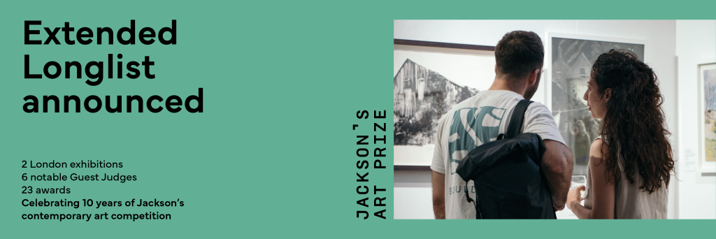 Jackson's Art Prize 2025 Extended Longlist Announced - Jackson's Art Blog