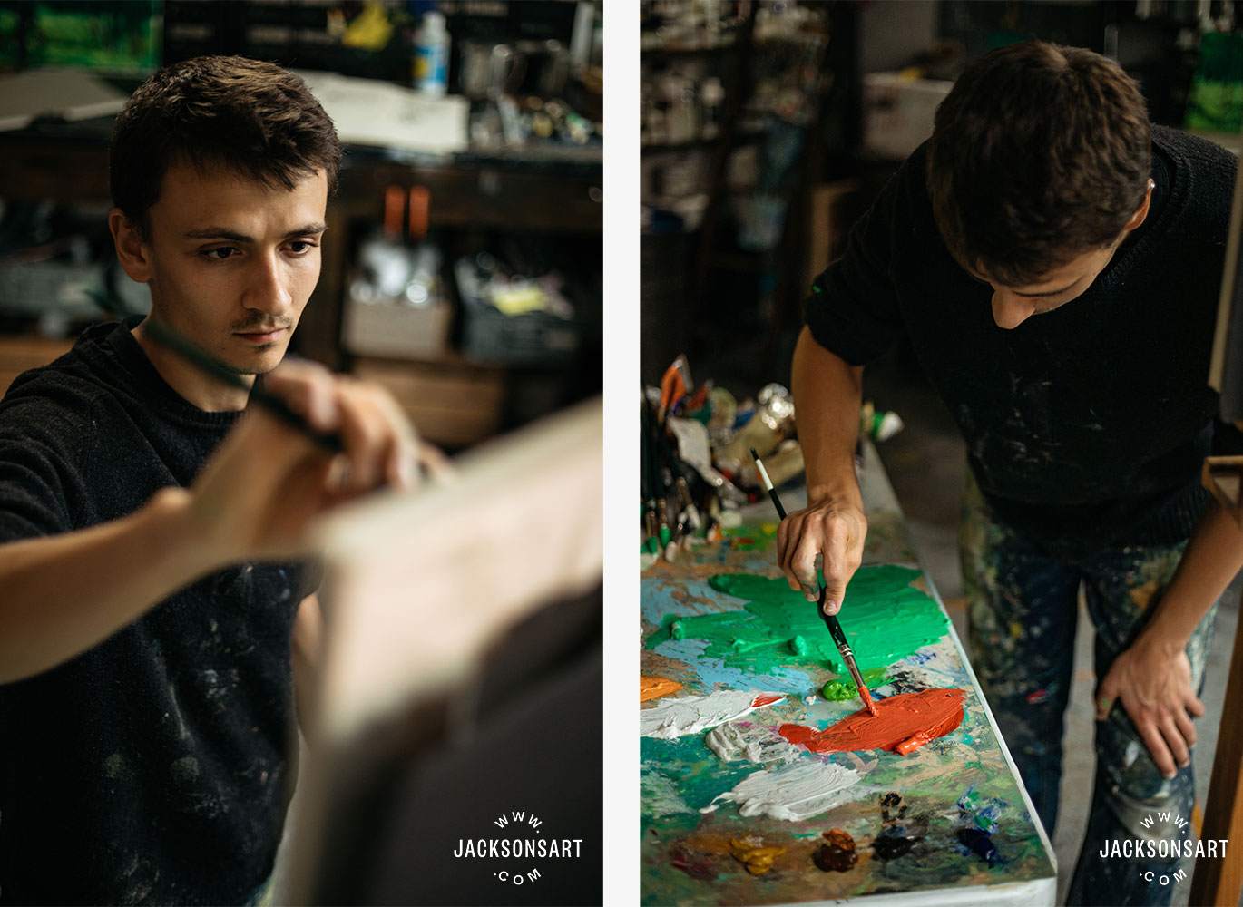 Artist Insights: Afonso Rocha - Jackson's Art Blog