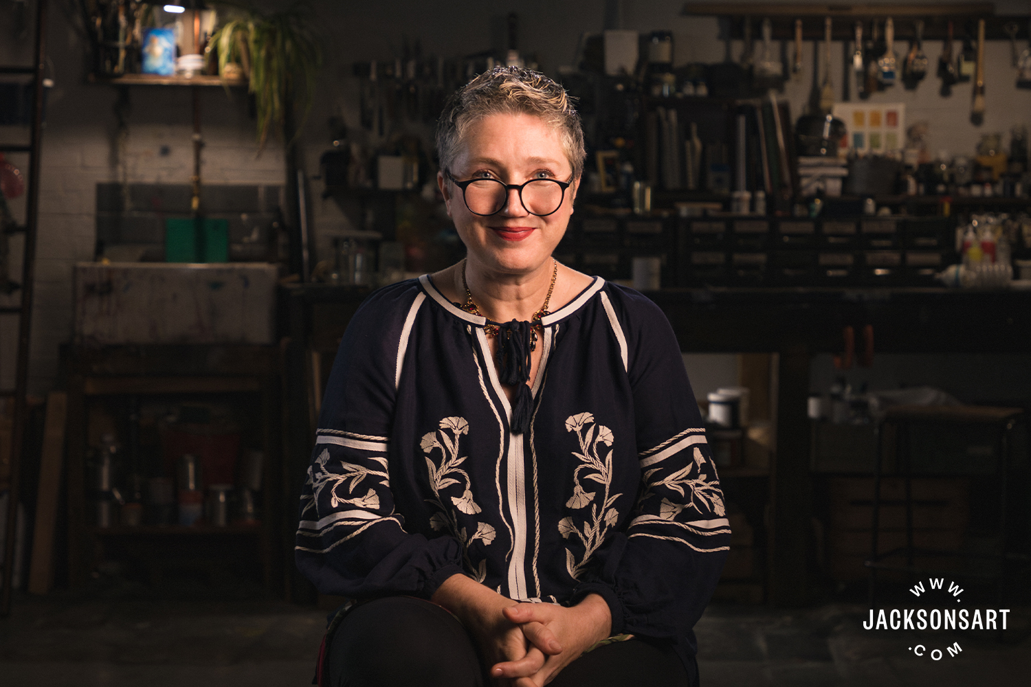 Billy Showell -Jackson's Artwork Weblog - Artshow24